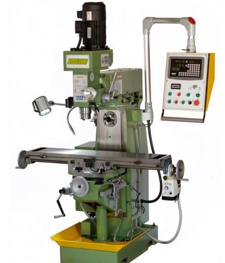 13 Jenis Mesin Frais (Milling), Gambar dan Prinsip Kerjanya