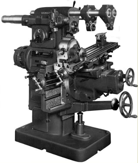 13 Jenis Mesin Frais (Milling), Gambar dan Prinsip Kerjanya