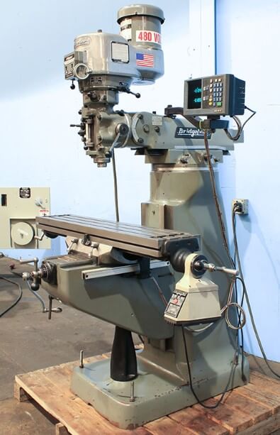 13 Jenis Mesin Frais (Milling), Gambar dan Prinsip Kerjanya